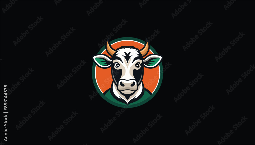 cow, cow logo, cow design, cow logo design, cow art, cow icon and cow ...