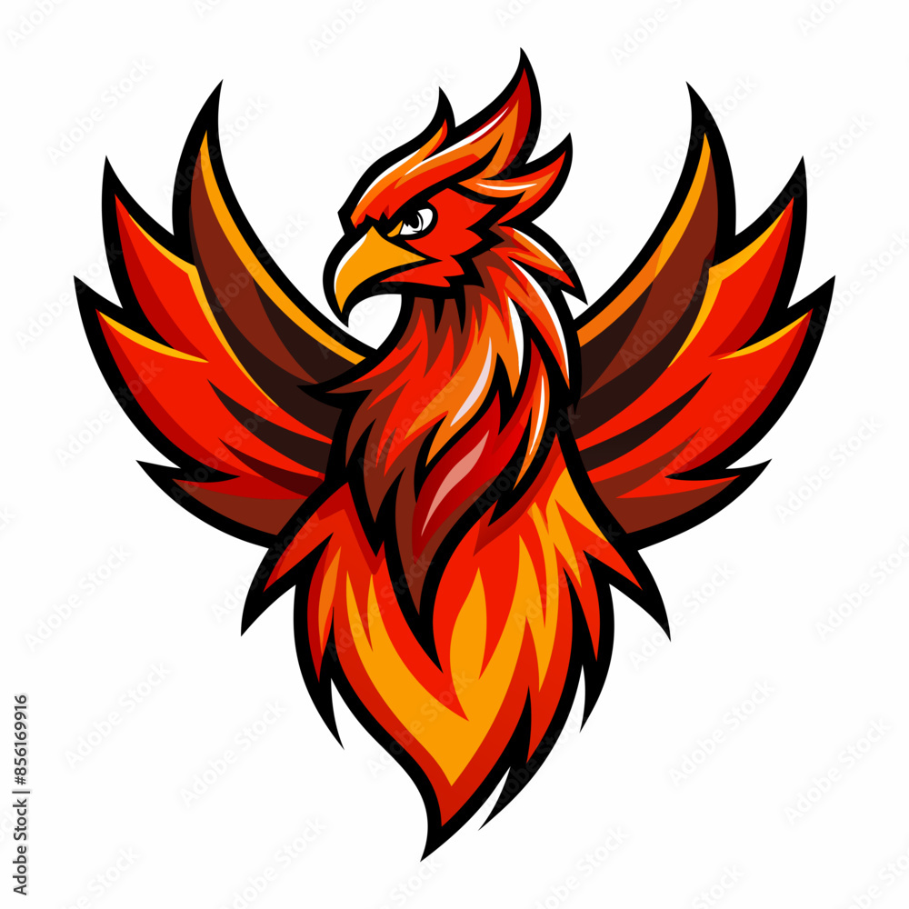 phoenix logo, phoenix logo, phoenix star logo, phoenix look, phoenix ...