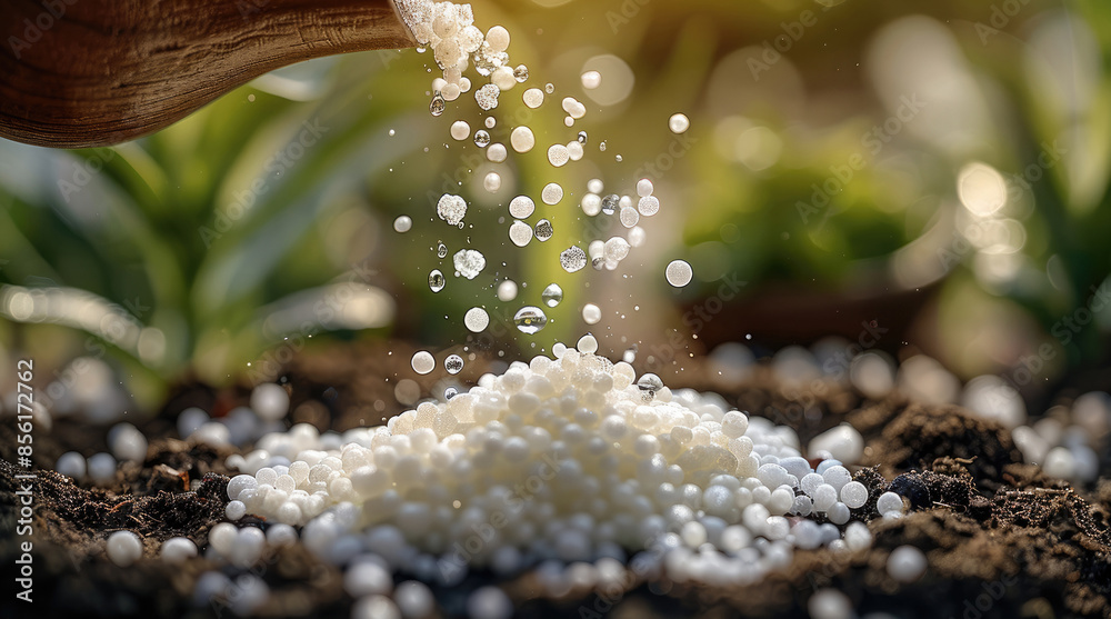 Chemical fertilizer. Using chemical fertilizers in vegetable plots ...