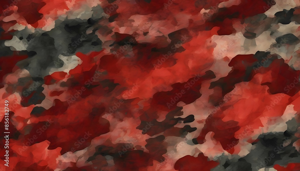 camouflage red pattern texture background, fashionable urban design for ...