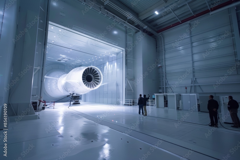 Advanced Wind Tunnel Facility Testing Aerodynamics of Wind Turbine ...