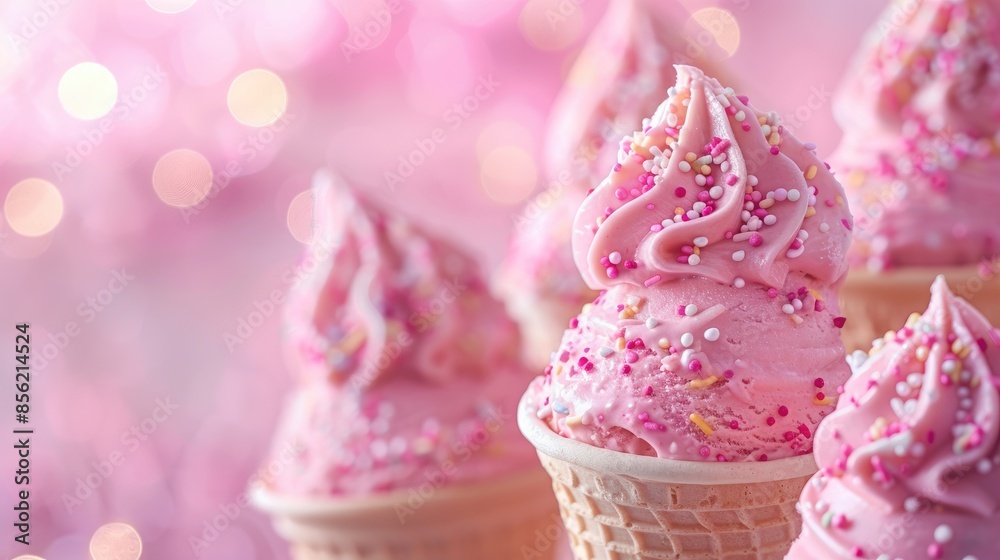 Ice Cream Dreams Scooping up joy and celebrating success with a sweet ...