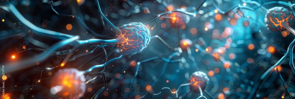 Innovative Neural Implant Development for the Brain in a Futuristic ...