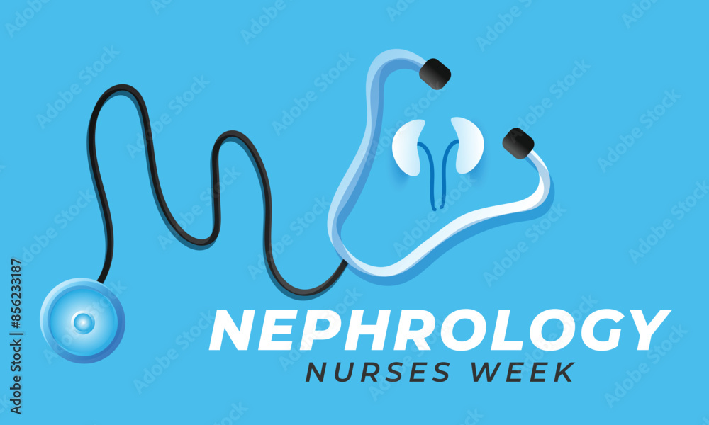 Nephrology Nurses week. background, banner, card, poster, template ...