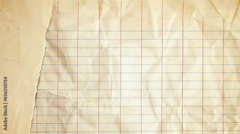 Old graph paper texture. The textures can be used for background of ...