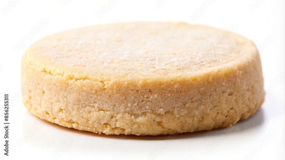 Shortbread polvoron isolated on white background, shortbread, polvoron ...