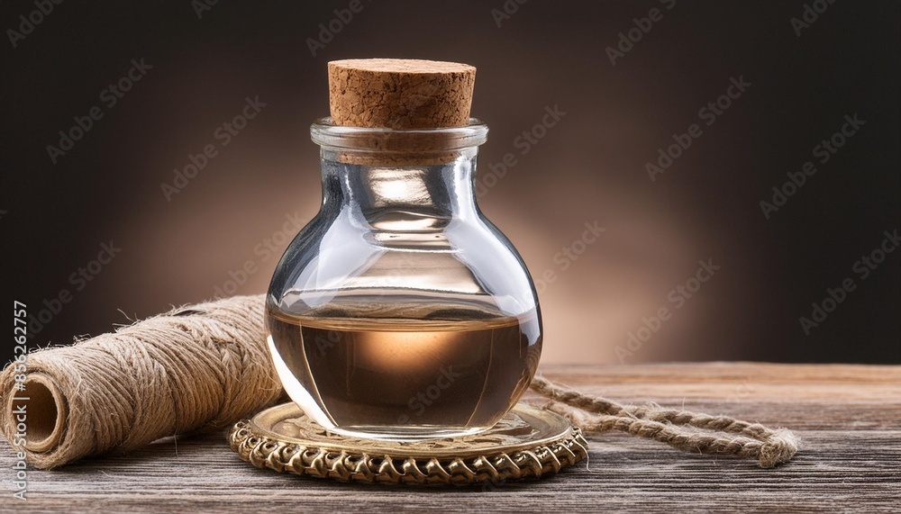 potion bottle isolated on transparent background ai Stock Photo | Adobe ...