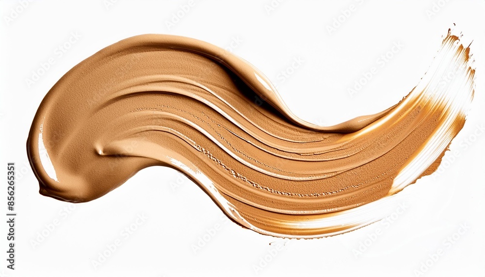 make up smear liquid foundation swatch smudge texture transparent ...