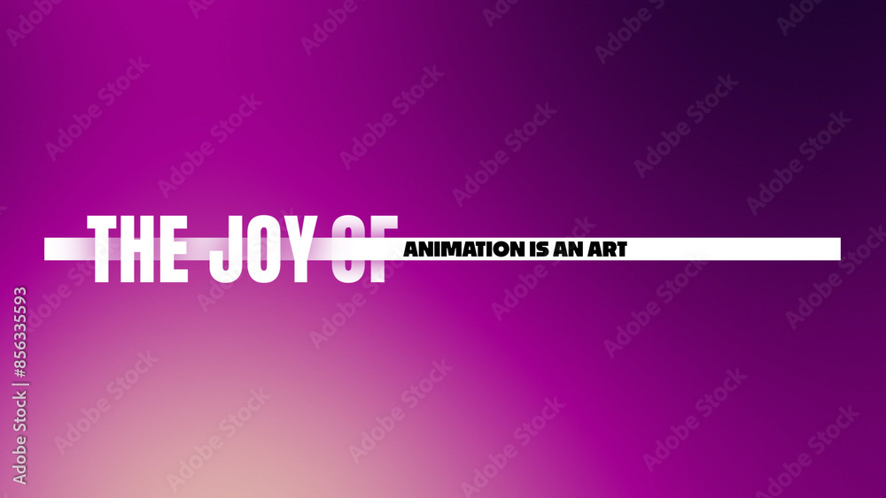 Abstract Animated Title Stock Template | Adobe Stock