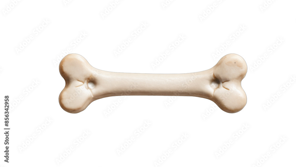 bone of dog isolated on white background , transparent png image Stock ...