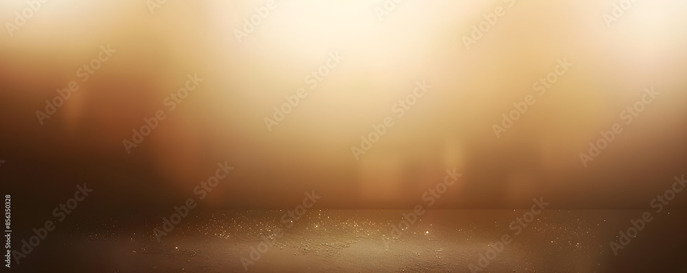 Beige dark beige grainy gradient background with glowing light and dark ...