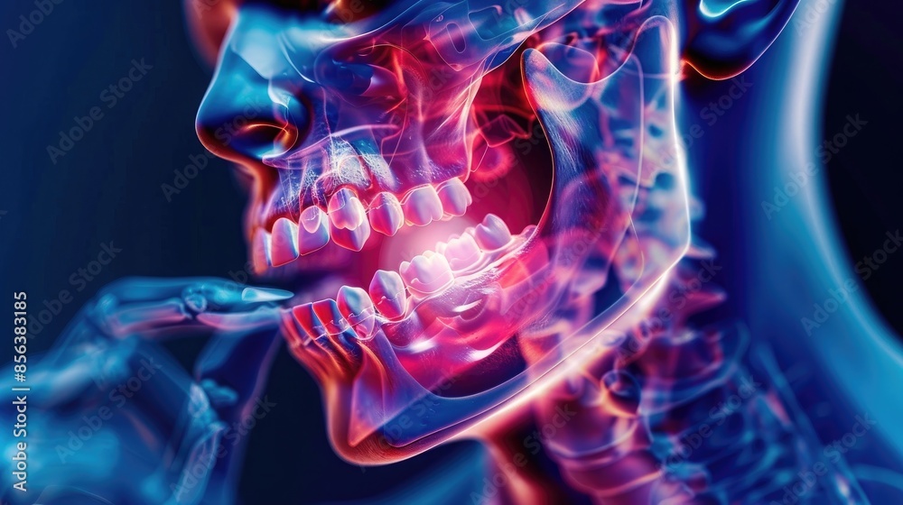 Jaw Pain: The Aching and Stiffness of Jaw Discomfort - Visualize a ...
