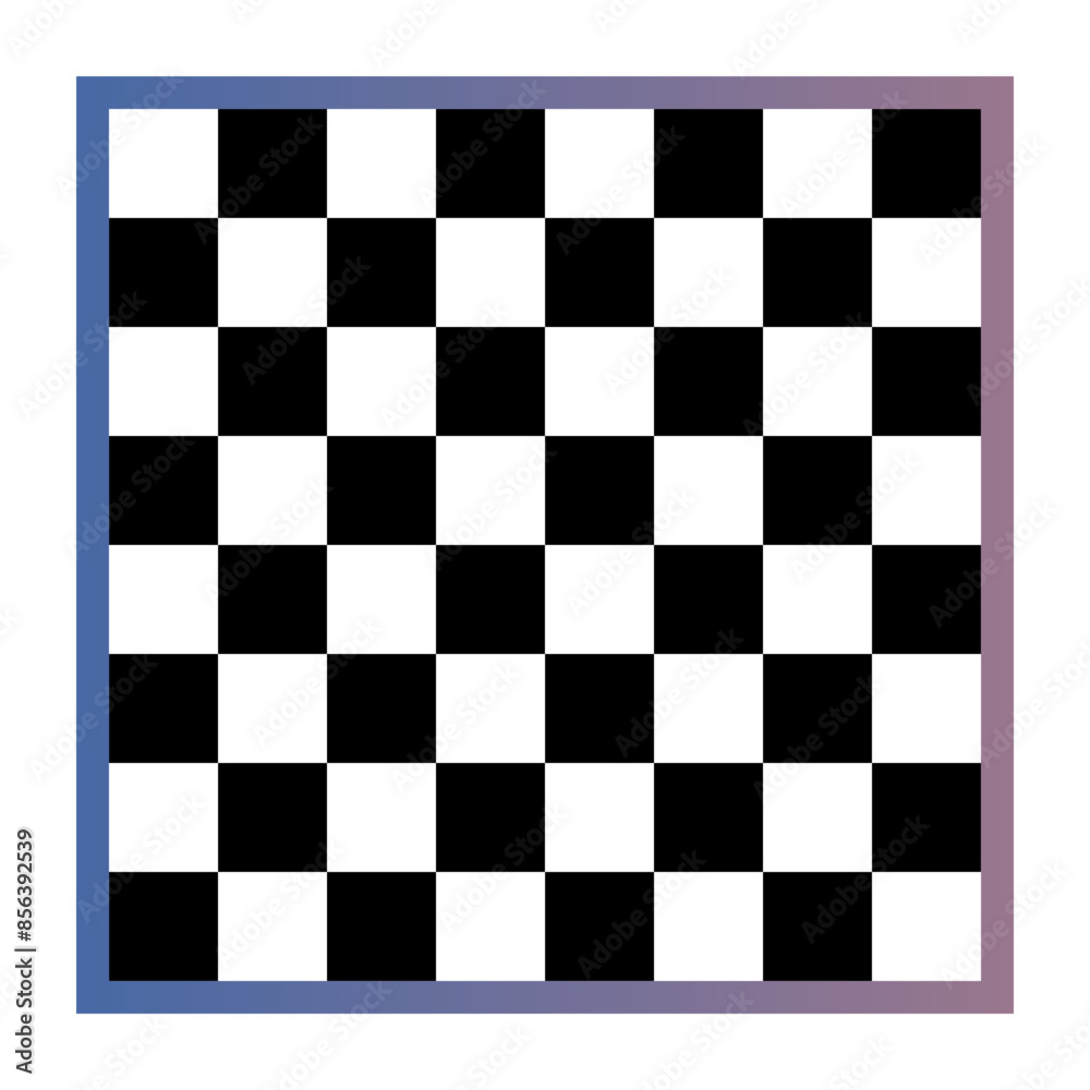 blank chess board Stock Vector | Adobe Stock