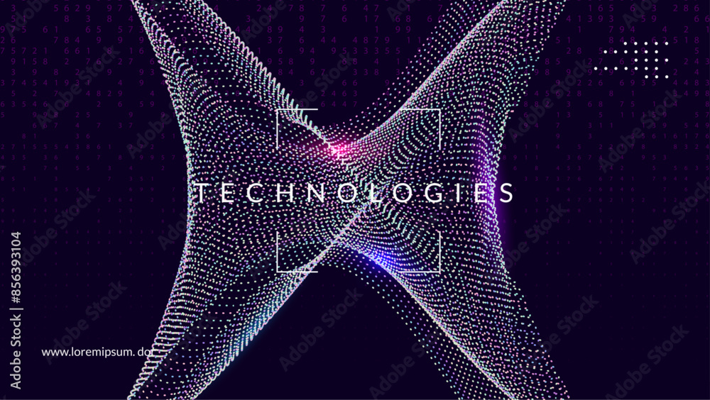 Innovate Background. Deep learning for future intelligence. Visual ...