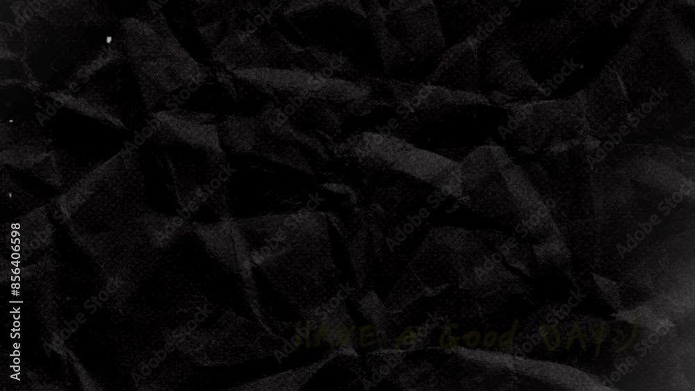Doodle dairy overlay video effect Black background screen overlay video ...