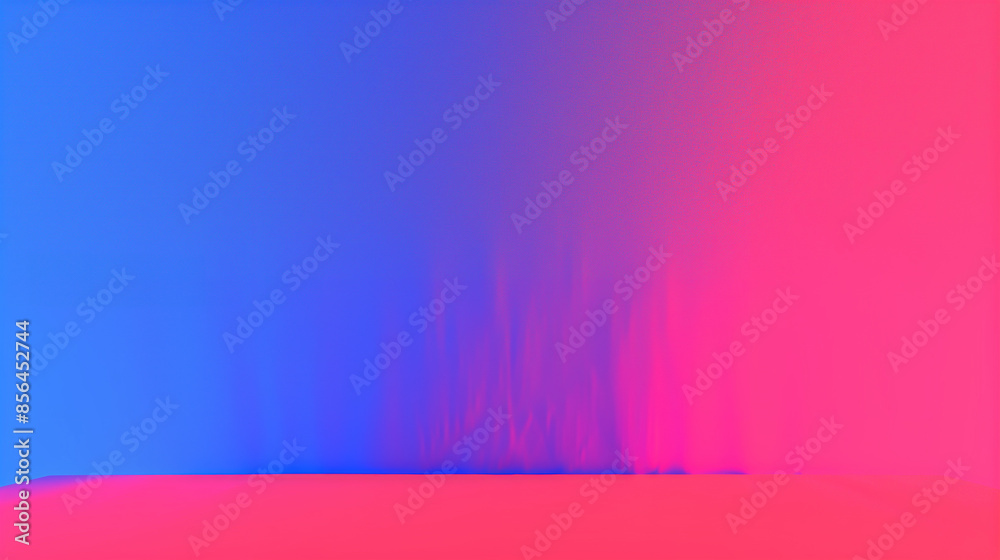 ภาพประกอบสต็อก minimal gradient background with a blue and pink color ...