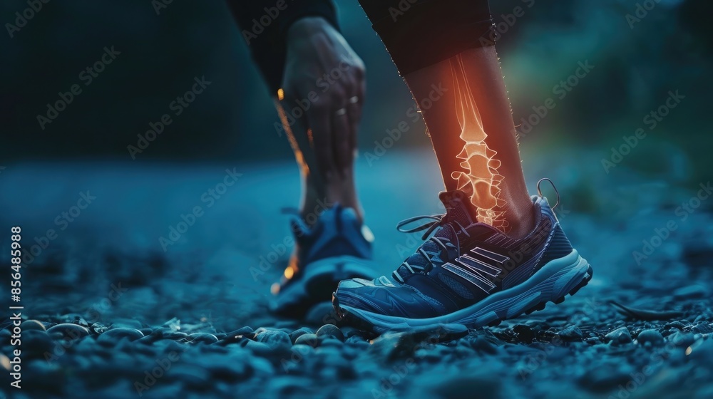 Broken Fibula: The Lower Leg Pain and Ankle Instability - A person with ...