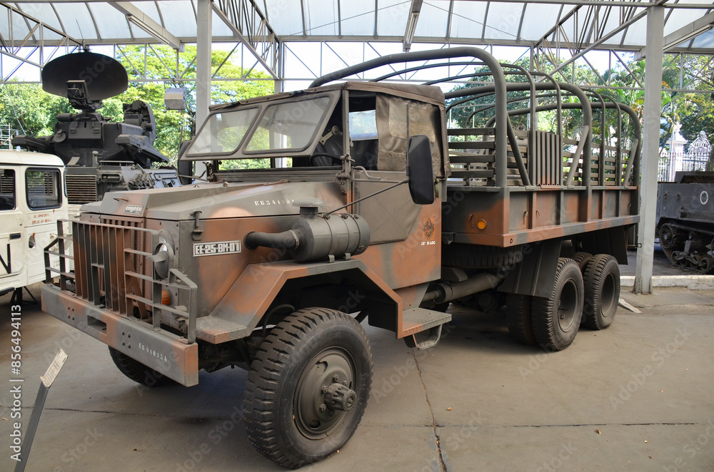 Engesa EE25 is a military truck model developed in the 1980s by the ...