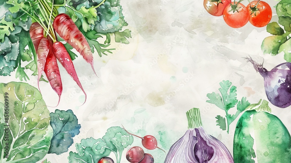 Vegan sources of collagen-boosting nutrients, garden background ...