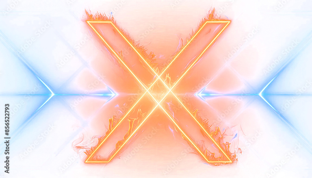 Colorful neon X letter png transparent images, x logo png, X logo png ...