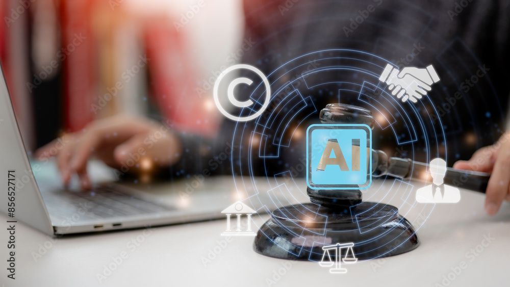 Jurisprudence and ban artificial intelligence. AI ethics or AI Law ...