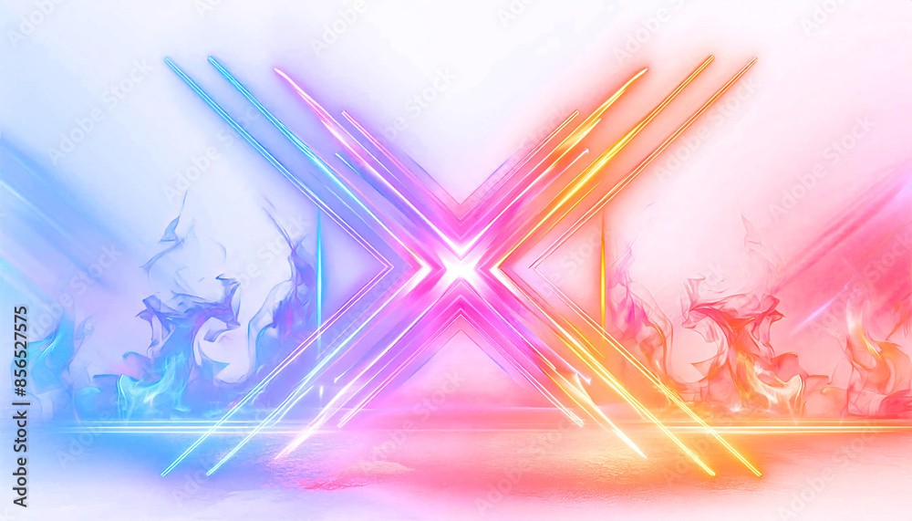 Colorful neon X letter png transparent images, x logo png, X logo png ...