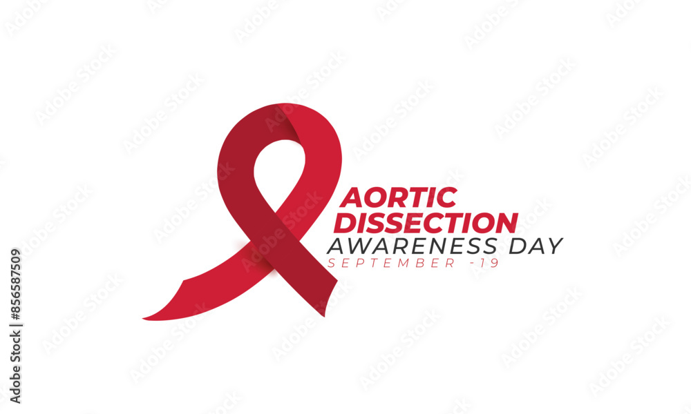 Aortic Dissection awareness day. background, banner, card, poster ...