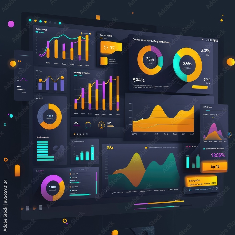 Craft a homepage with a dynamic 3D visual background that enhances the ...