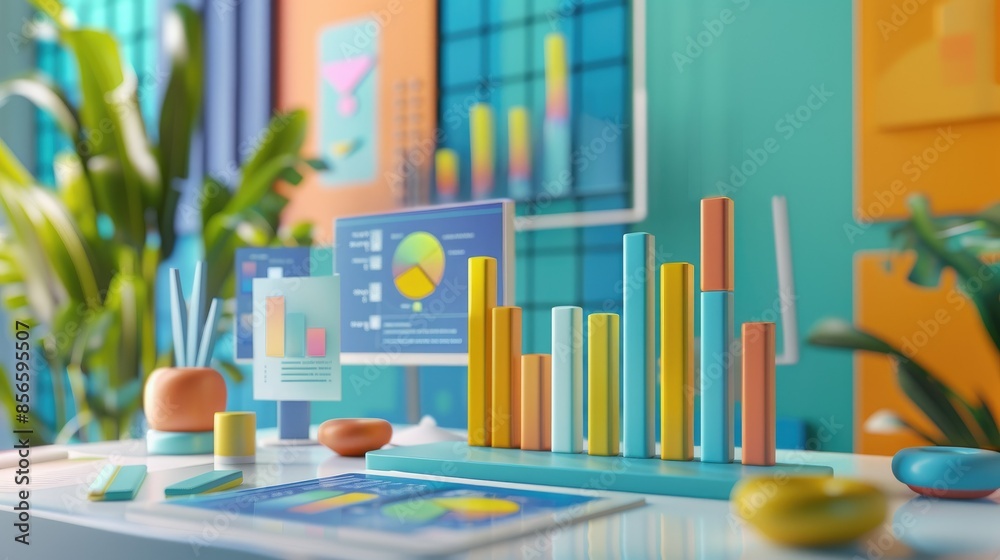 Designing a homepage background with dynamic 3D visualizations to ...