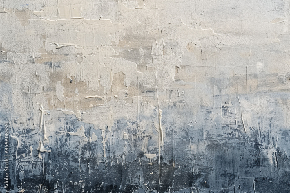 Rustic Textured Wall with Urban Chic Color Washing Technique. Aged ...