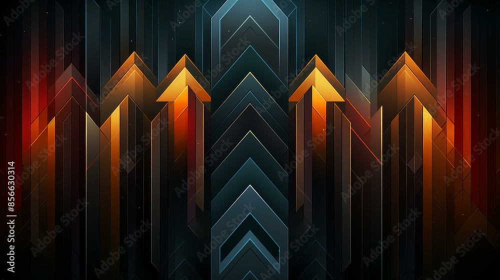 Elevate your videos with modern outro art featuring geometric designs ...