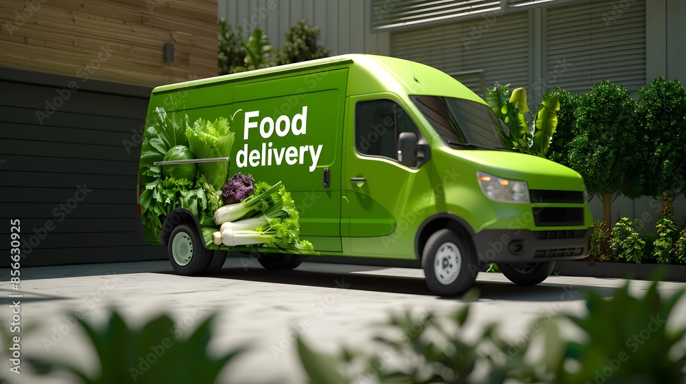Grocery delivery service featuring fresh, locally-sourced vegetables ...