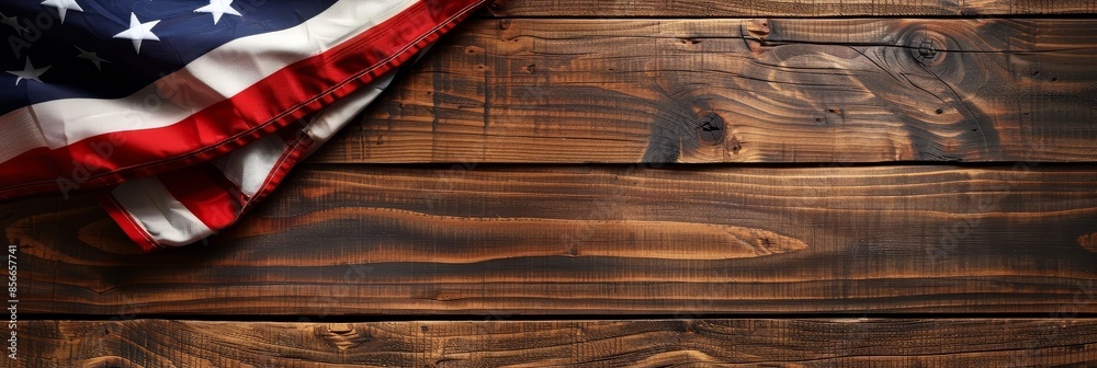 Patriotic Fourth of July Product Mockup Wallpaper with Copyspace for ...