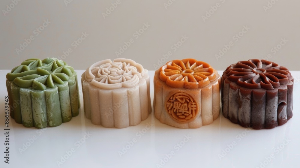 Explore a modern twist on traditional mooncakes with this collection ...
