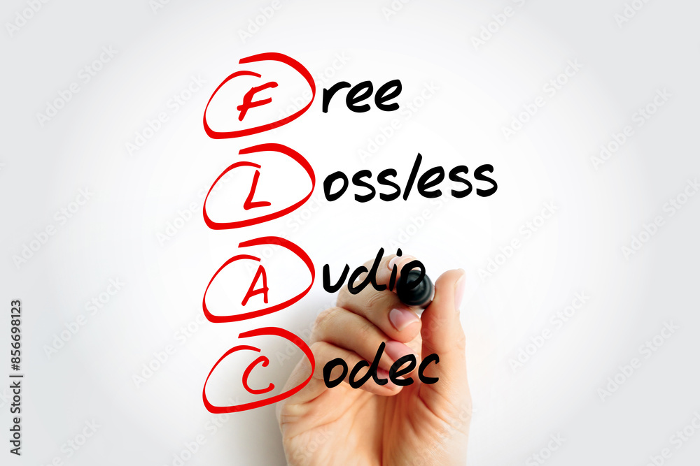 FLAC - Free Lossless Audio Codec is an audio coding format for lossless ...