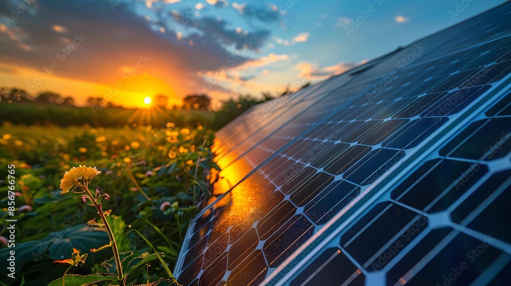 solar power, Solar Power Farm photovoltaic solar panel in solar power ...