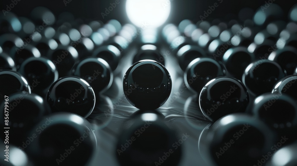 Objects gather around central light, drawn by shadows. Collaboration ...