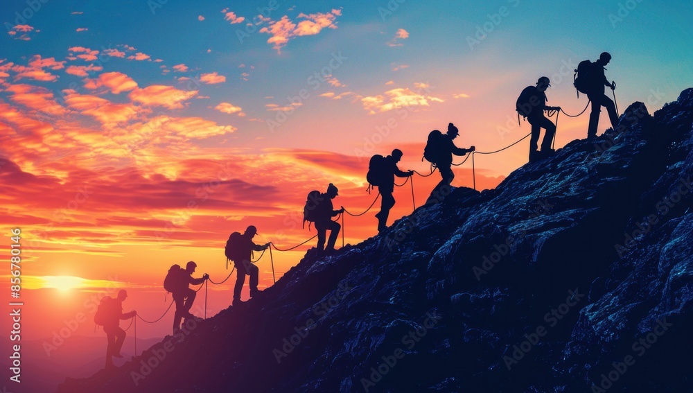 Illustrate the concept of resilience with images of employees ...