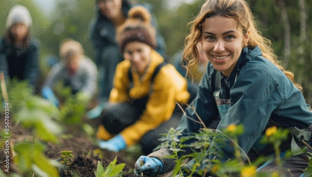 Showcase the company's dedication to community engagement by capturing ...