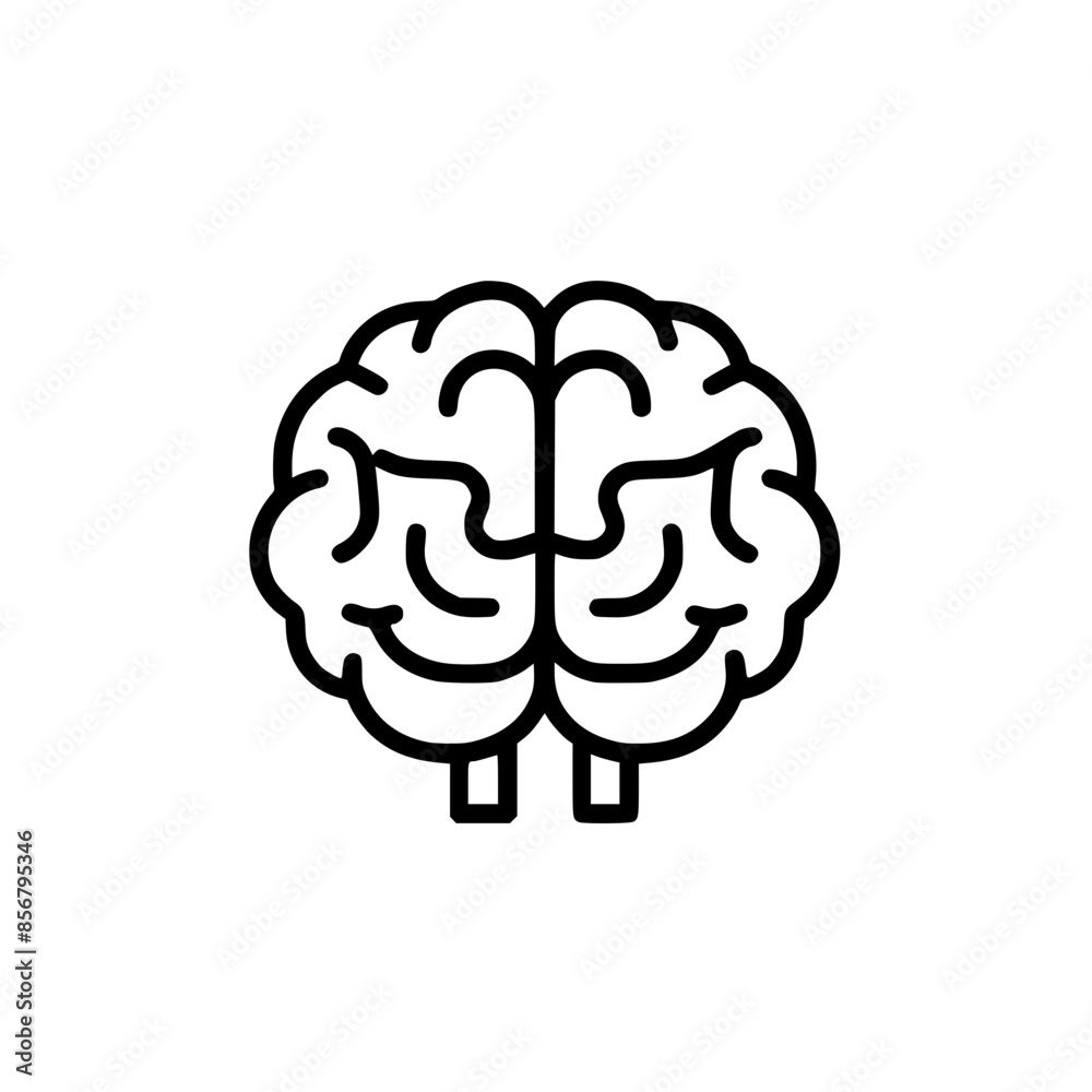 Brain SVG, Human Brain Svg, Brain Clipart, Mind Svg, Brain vector ...