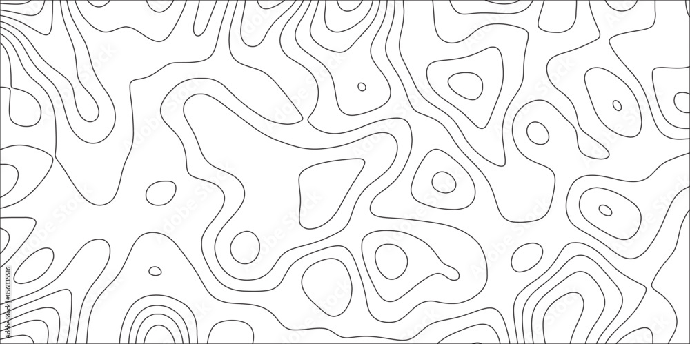 Abstract Topography And Geography Earth Relief Map Conditional Geography Scheme And The Terrain