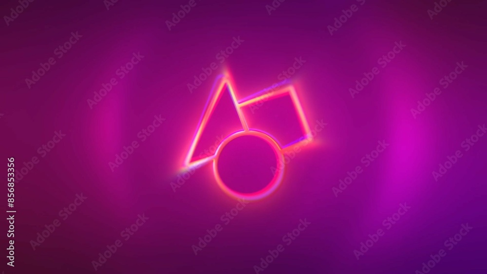 Shining Logo Reveal Stock Template | Adobe Stock