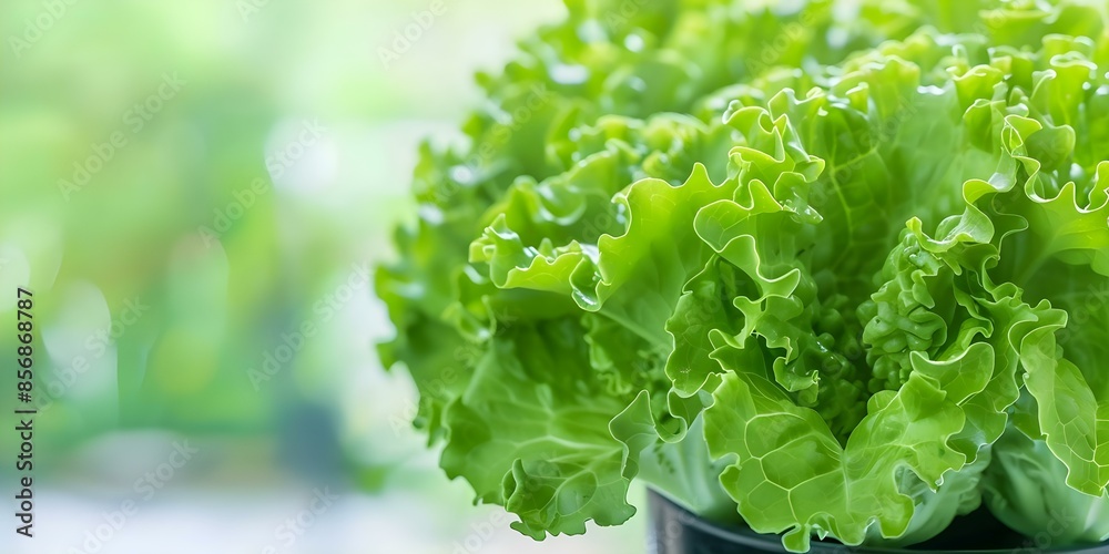 Growing Lettuce Vertically in a Soilless Hydroponic System to Maximize ...