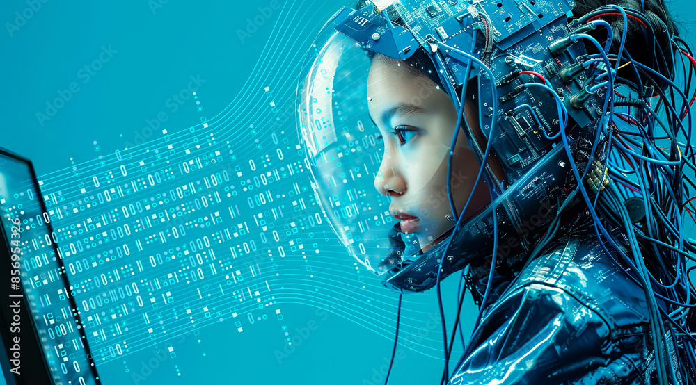 Nervous system connections and information transfering with neural link ...