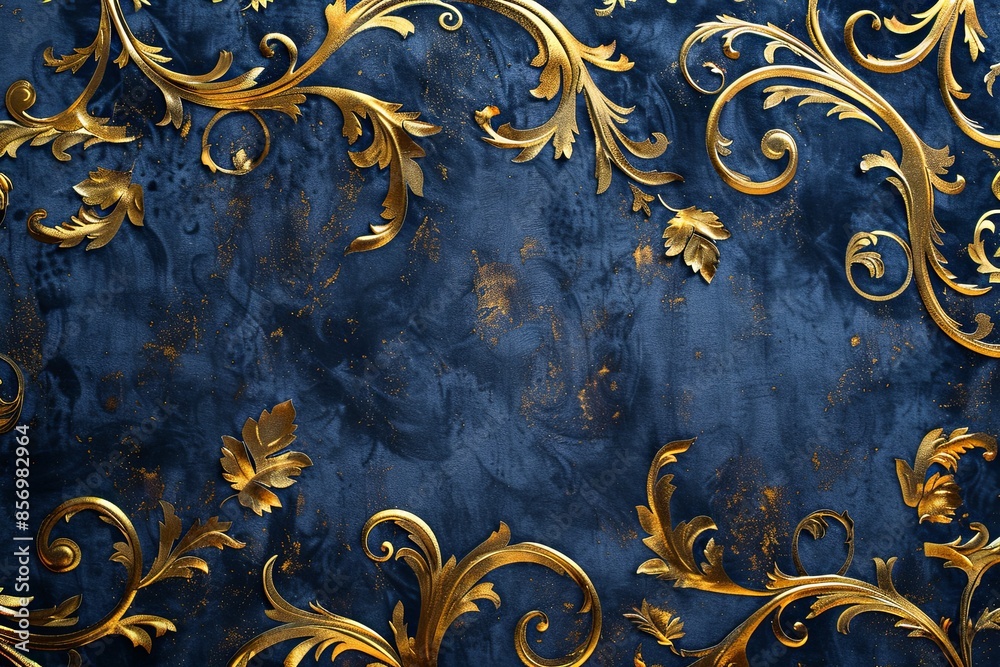 Navy Blue Velvet Background: An elegant navy blue velvet background ...