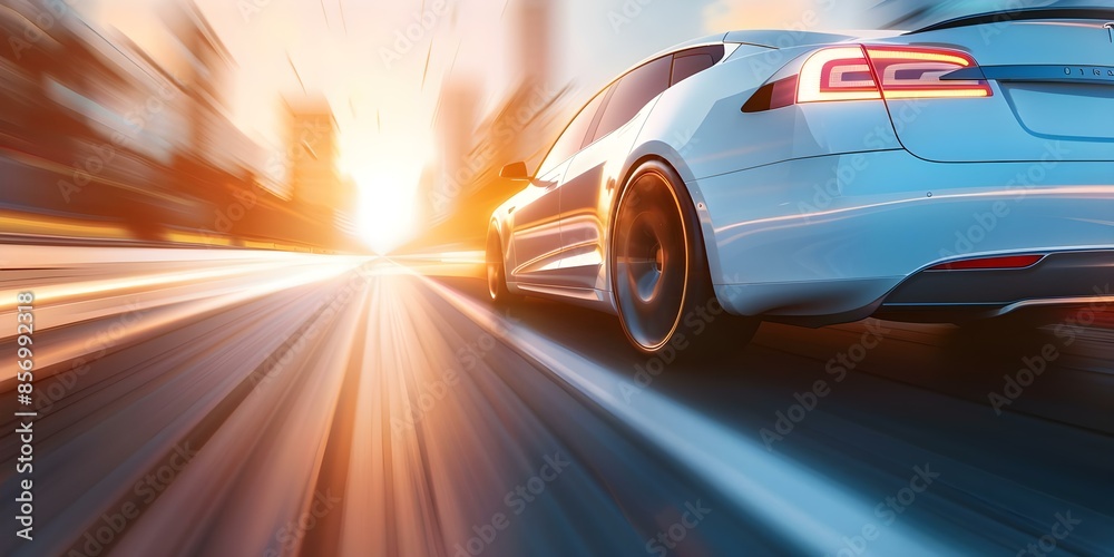 Futuristic transportation Smart highways for efficient traffic flow ...