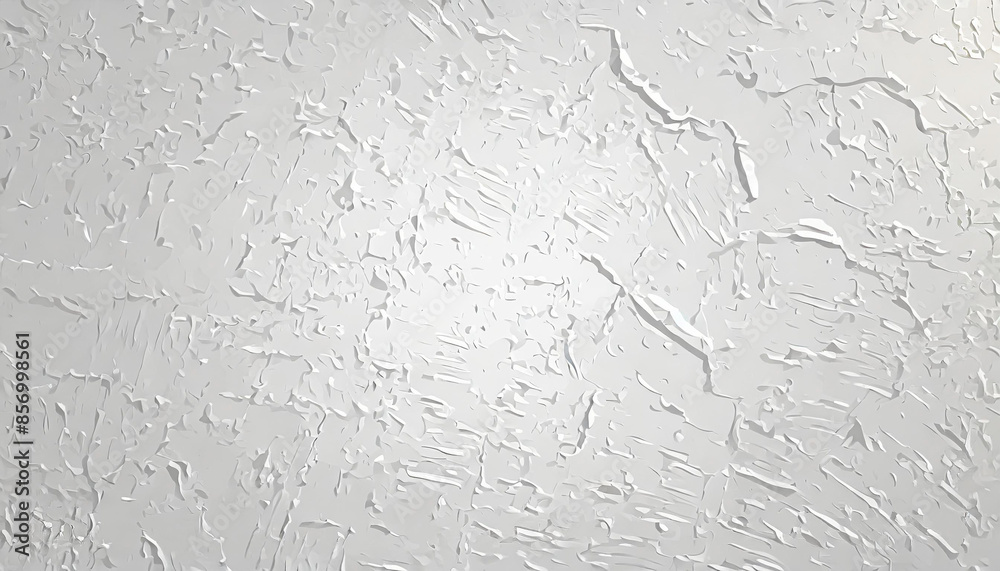 Crackle paint overlay. Vector black and white grunge pattern made from ...