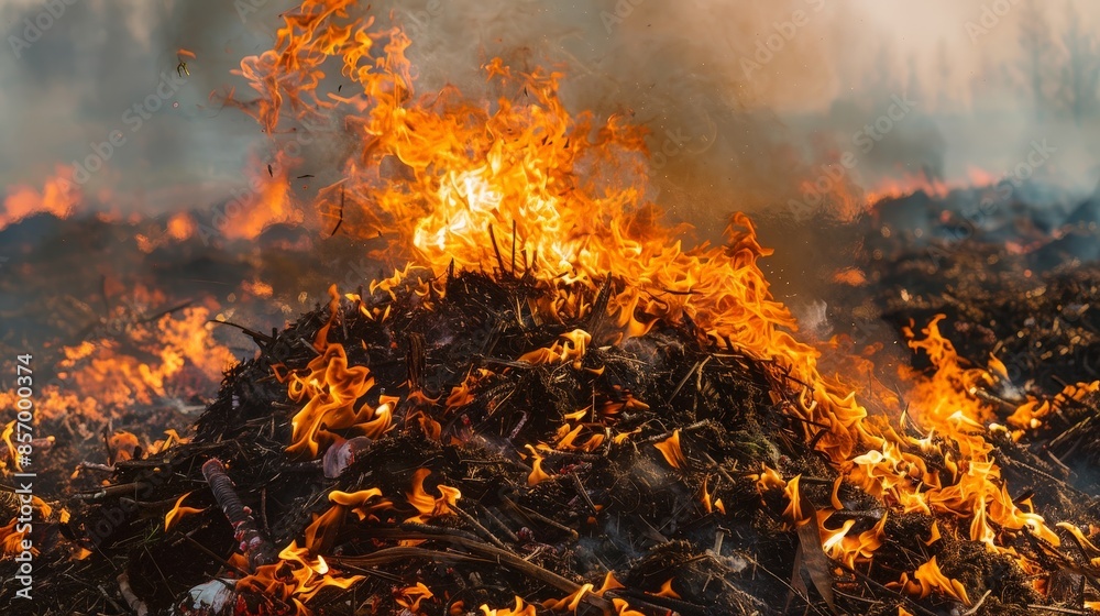 Biomass fuels the flames of progress, recycling organic waste into ...