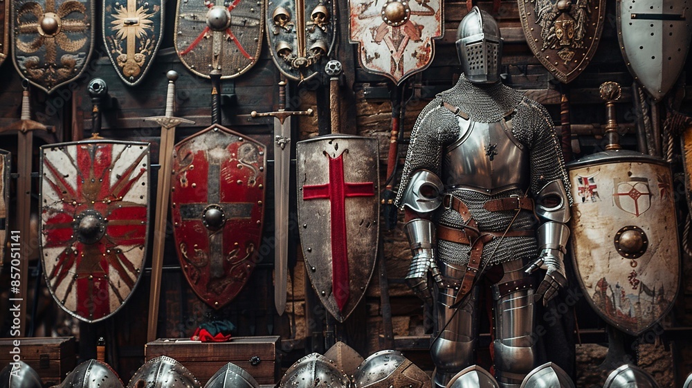 Delve into history with this professional image highlighting the ...