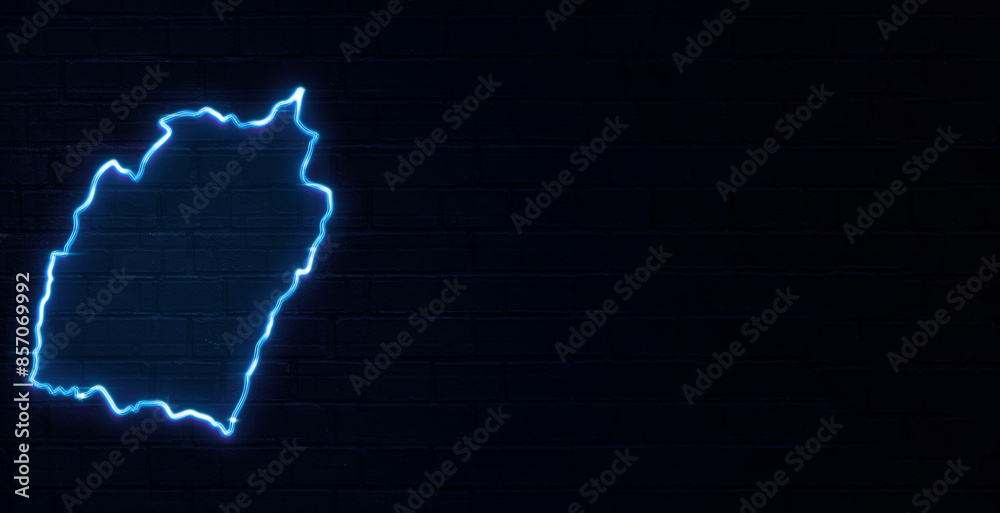 Comprehensive Map of Manipur Routes, Cities, and Highlights Stock Photo ...